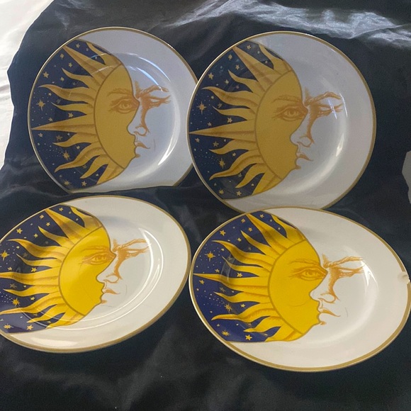 vitromaster | Kitchen | Vintage Vitromaster Galaxy Salad Plates | Poshmark